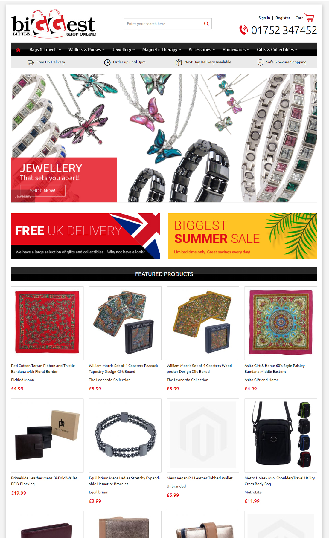 Magento Portfolio - eSellerTechnologies