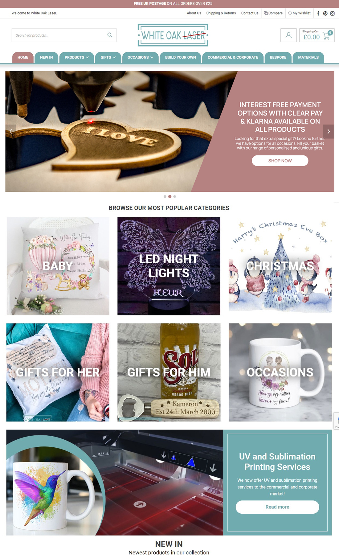 WordPress & Woo Portfolio - eSellerTechnologies